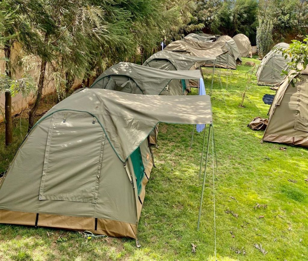 CAMP BUNDUZ; Hidden Camp Site in Kiserian, Corner Baridi. - Ease My Safari