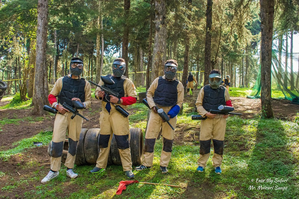 Paintballing at The Forest, Kereita - Ease My Safari