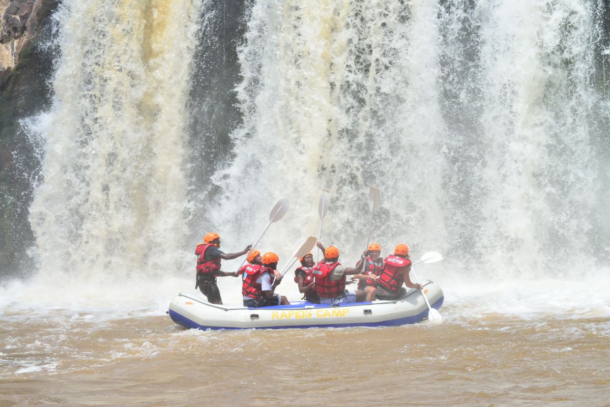 Experience White Water Rafting in Sagana River - Ease My Safari